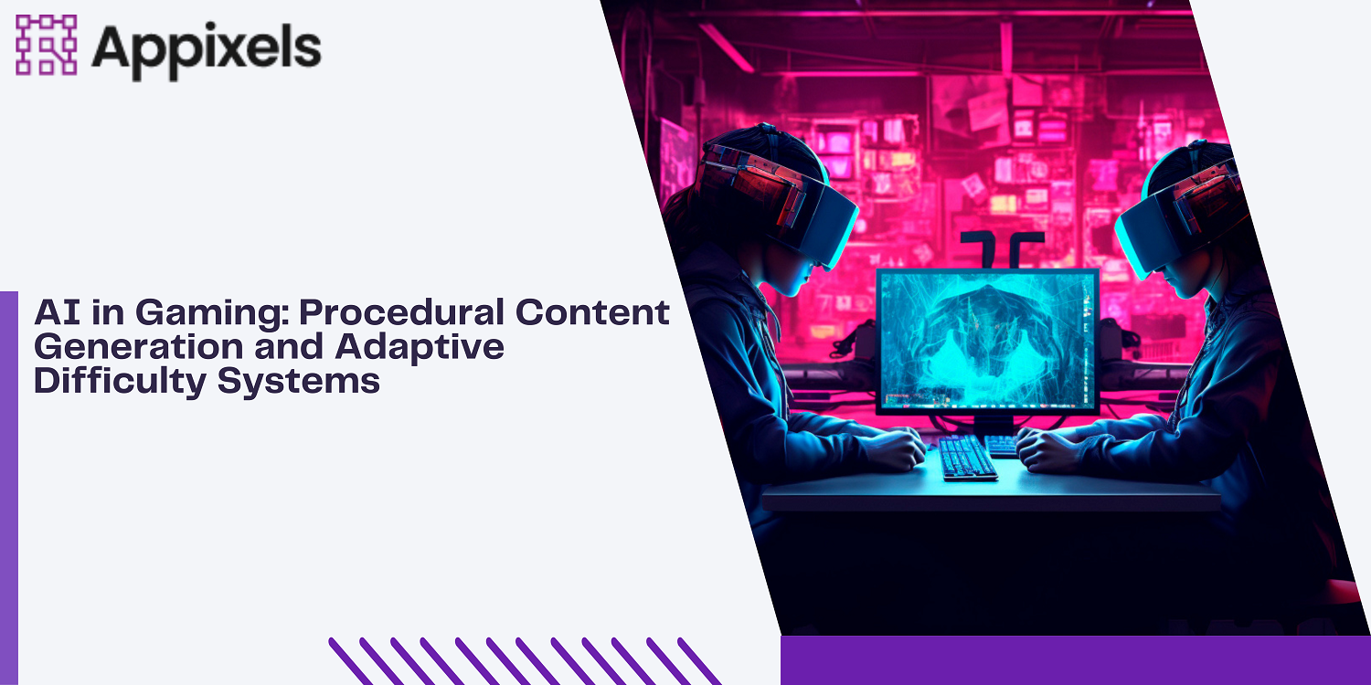 AI in Gaming: Procedural Content Generation and Adaptive Difficulty Systems